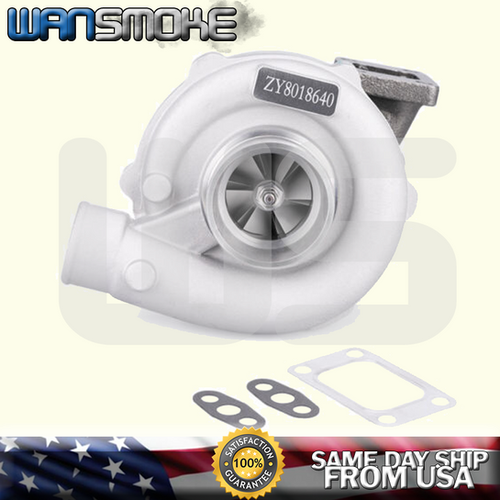 T3/T4 Turbocharger (.63 A/R 73 TRIM) | Shop Wansmoke