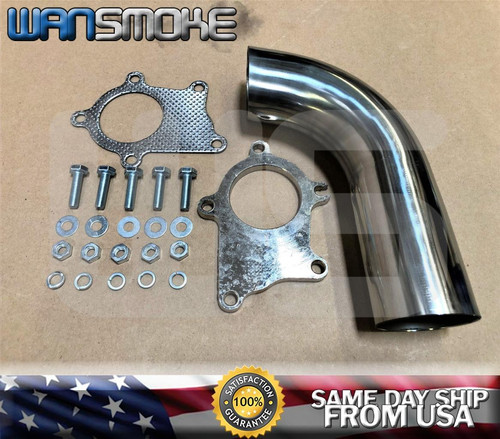 Universal T3 2.5" 5 Bolt Turbo Downpipe Stainless Flange for Garrett ...