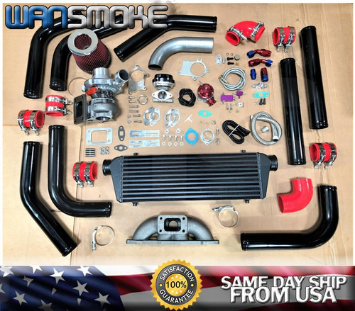 S2K AP1 AP2 Honda S2000 F20C F22C T3T4 .63 Turbo Kit Manifold ...