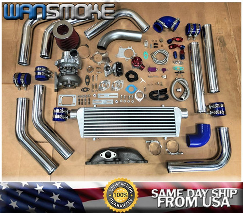 06-11 Civic Si 04-08 TSX Accord K24A T3T4 .63 Turbo Kit Manifold ...