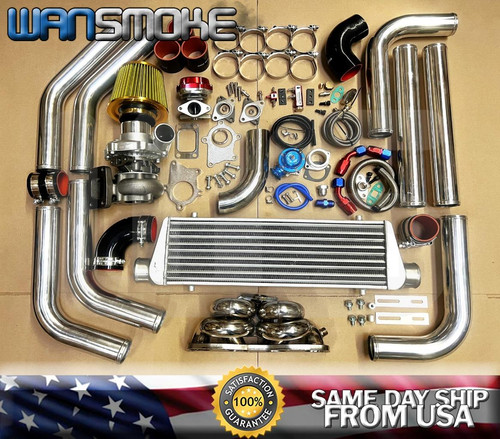 CA18 for Silvia S12 S13 200sx T3/T4 Turbo Kit Manifold Intercooler BOV ...