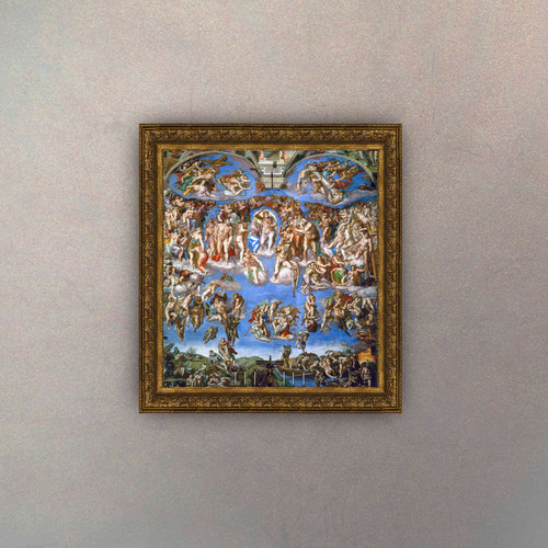 El Juicio Final | Cuadros Vintage