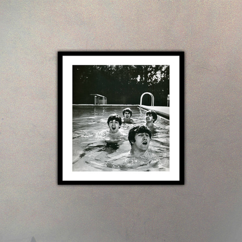 The Beatles Swimming | Cuadros Vintage