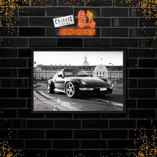 Fotografía Porsche EXPRESS | Cuadros Vintage