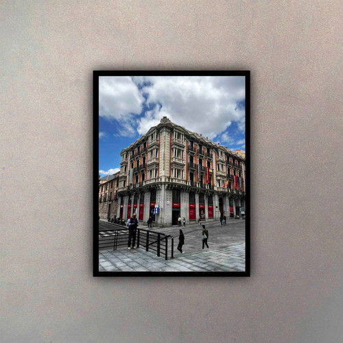 Edificio Madrid | Cuadros Vintage