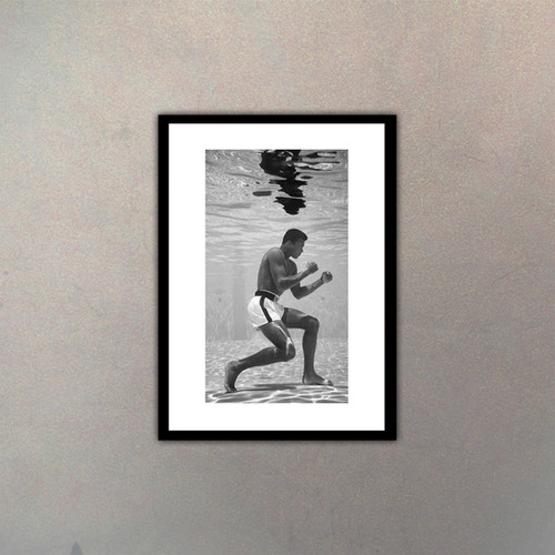 Muhammad Ali Pool | Cuadros Vintage