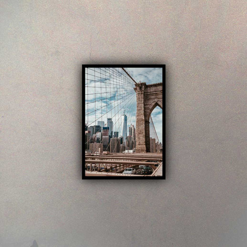 Brooklyn Bridge Color | Cuadros Vintage