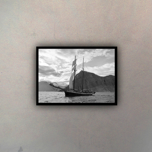 Velero IV Horizontal | cuadrosvintage