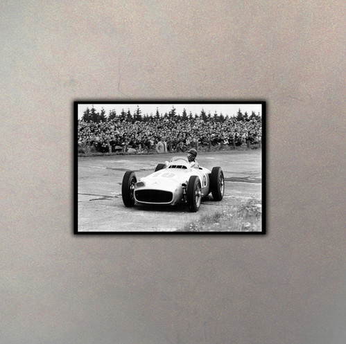 Juan Manuel Fangio II | Cuadros Vintage