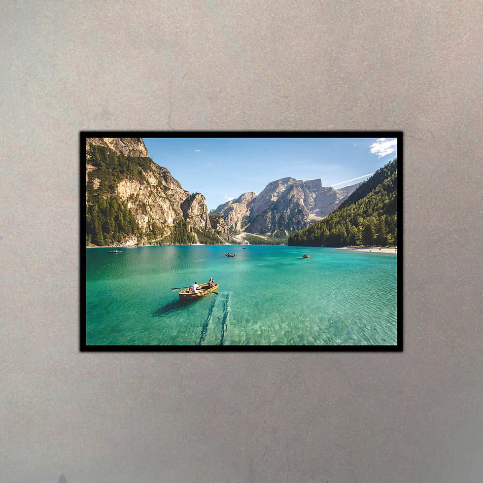 Lago Color | cuadrosvintage