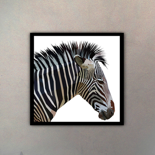 Cebra III | Cuadros Vintage
