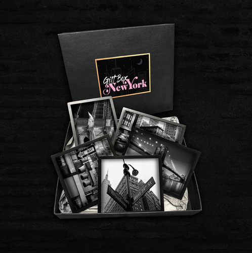 Gift Box New York (6 Cuadros) | Cuadros Vintage