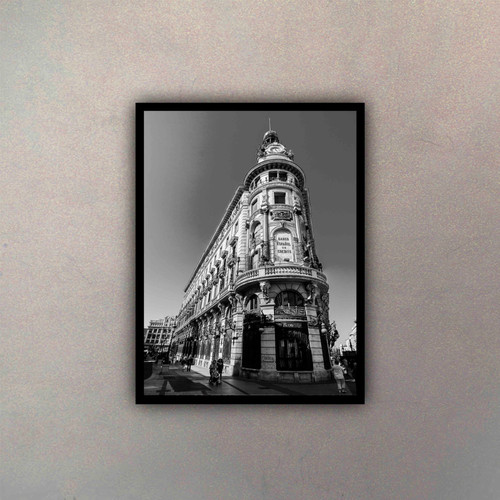 Edificio Antiguo Madrid | Cuadros Vintage