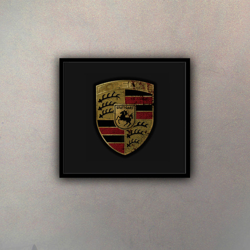Cuadro Box Porsche | Cuadros Vintage