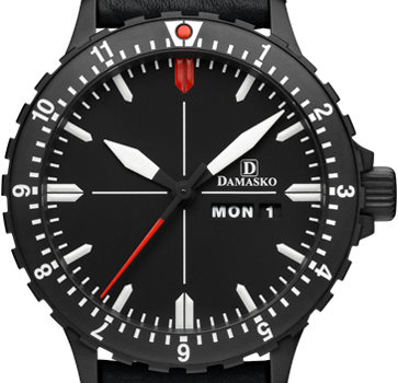 Damasko DA44 Black | saggiowatches