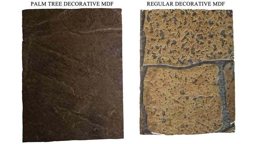 Date Palm MDF & related products