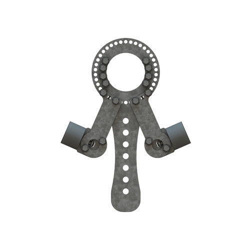 Schwenkbegrenzung KTS-100 für Demag KBK 100 Ausleger | Kranteam Shop