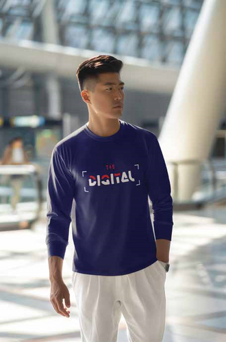 The Digital (Navy) | Desi Designs