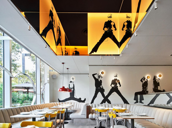 Restaurant Croma | Lamp Lighting