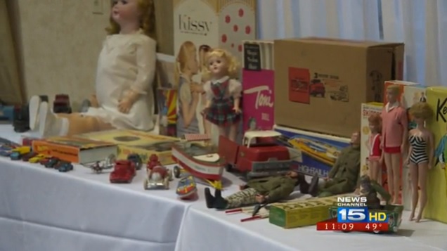 FX Vintage Toy Roadshow