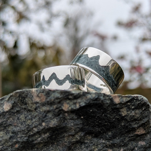 Silver LAP ring | Lakeland Rings