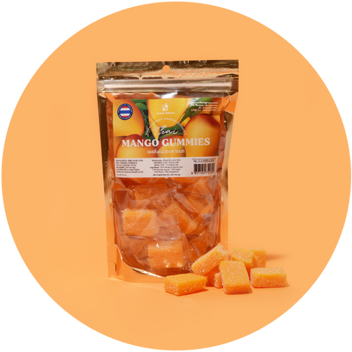 Mahachanok Mangoes Gummies 200g | CHEW GREEN