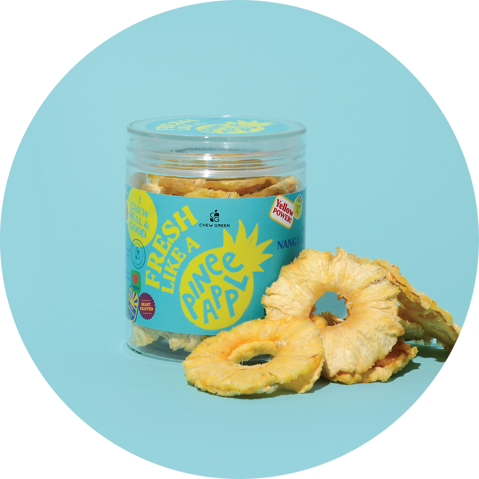 Chew Green | Real & Good Chews