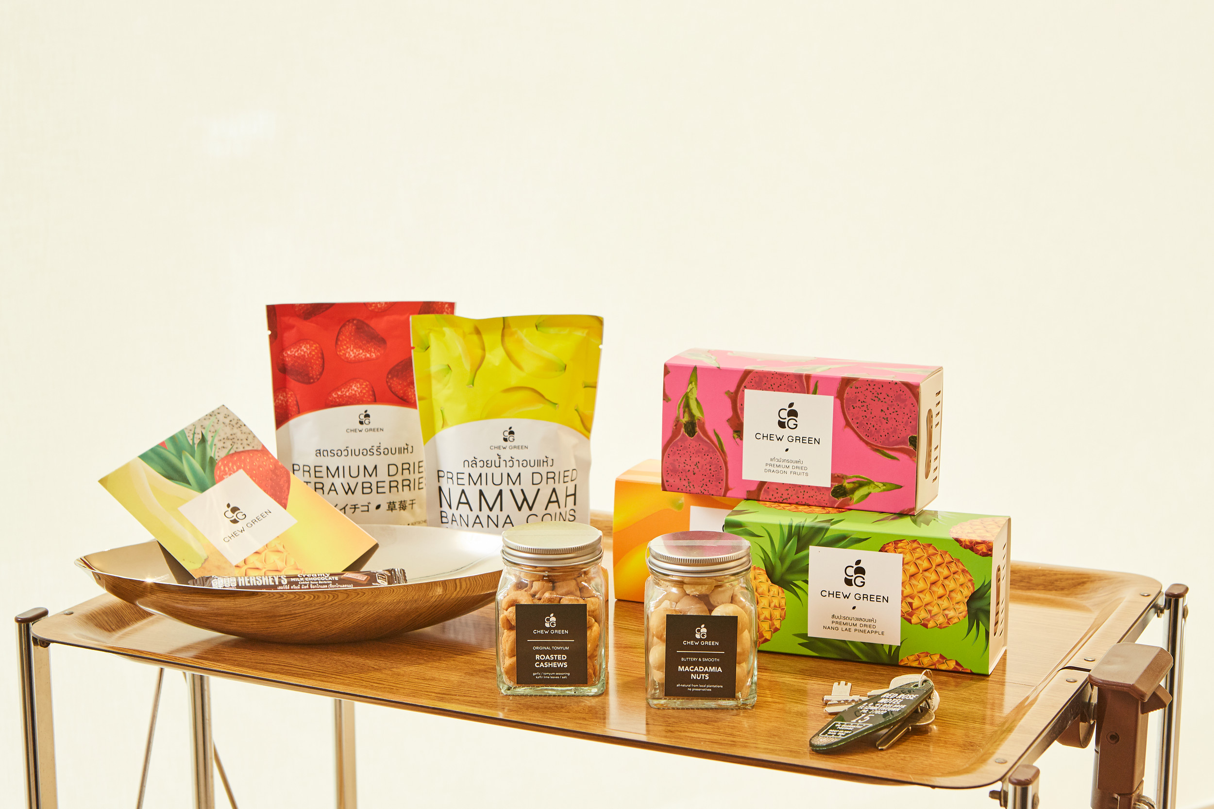 SERVICE | Chew Green | Real & Good Chews