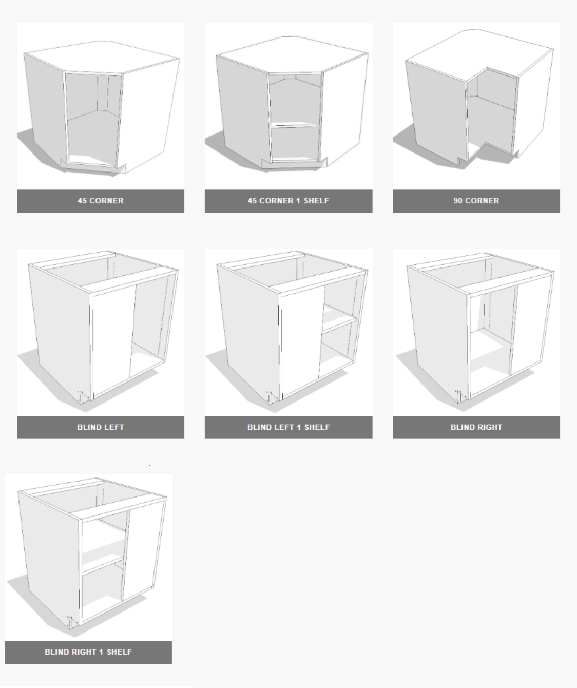 Base Cabinet | I Kitchen Cabinets