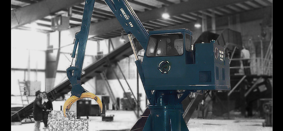300 SW Model | grizzly-cranes