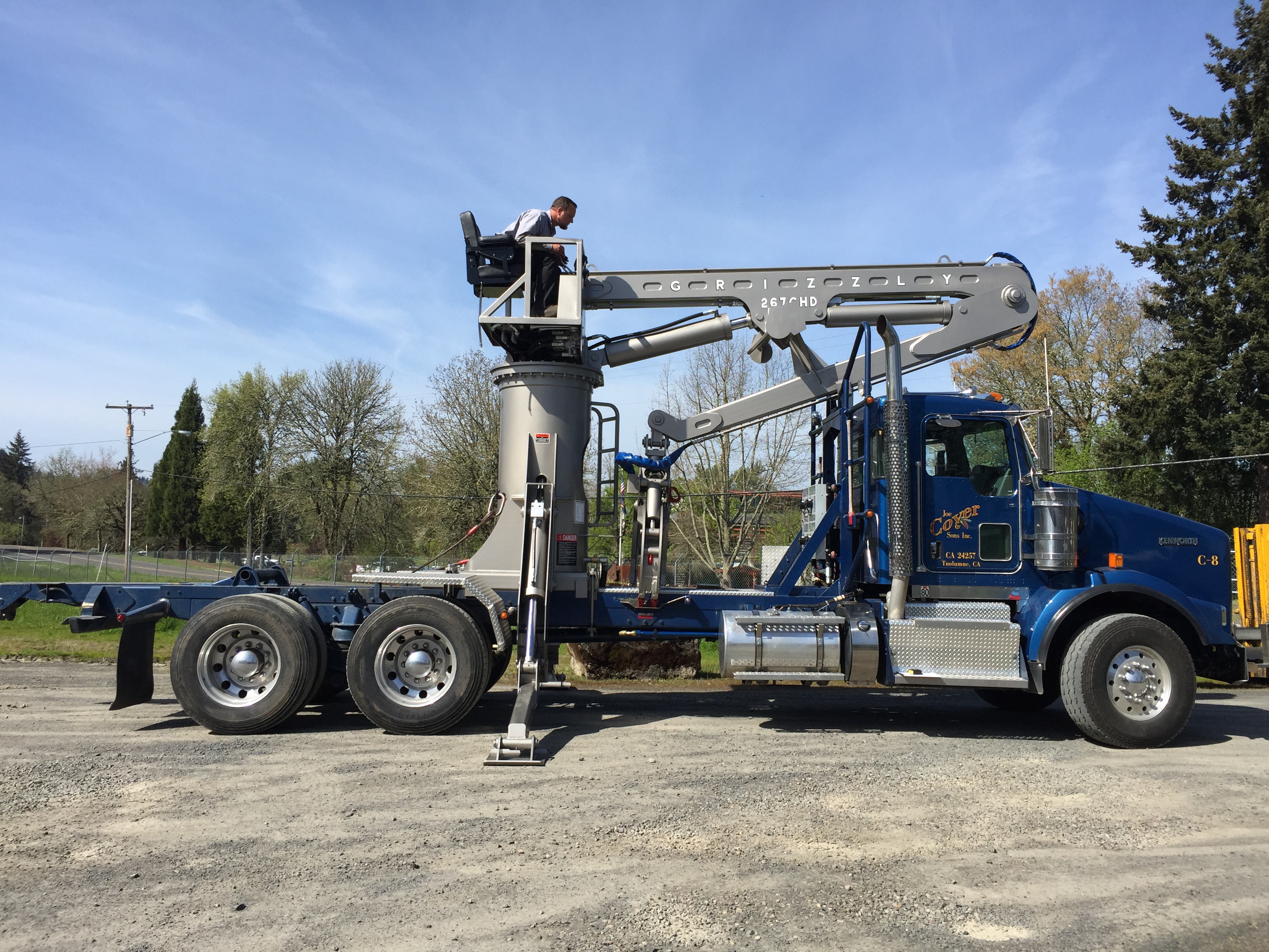 267 C Logging Model | grizzly-cranes