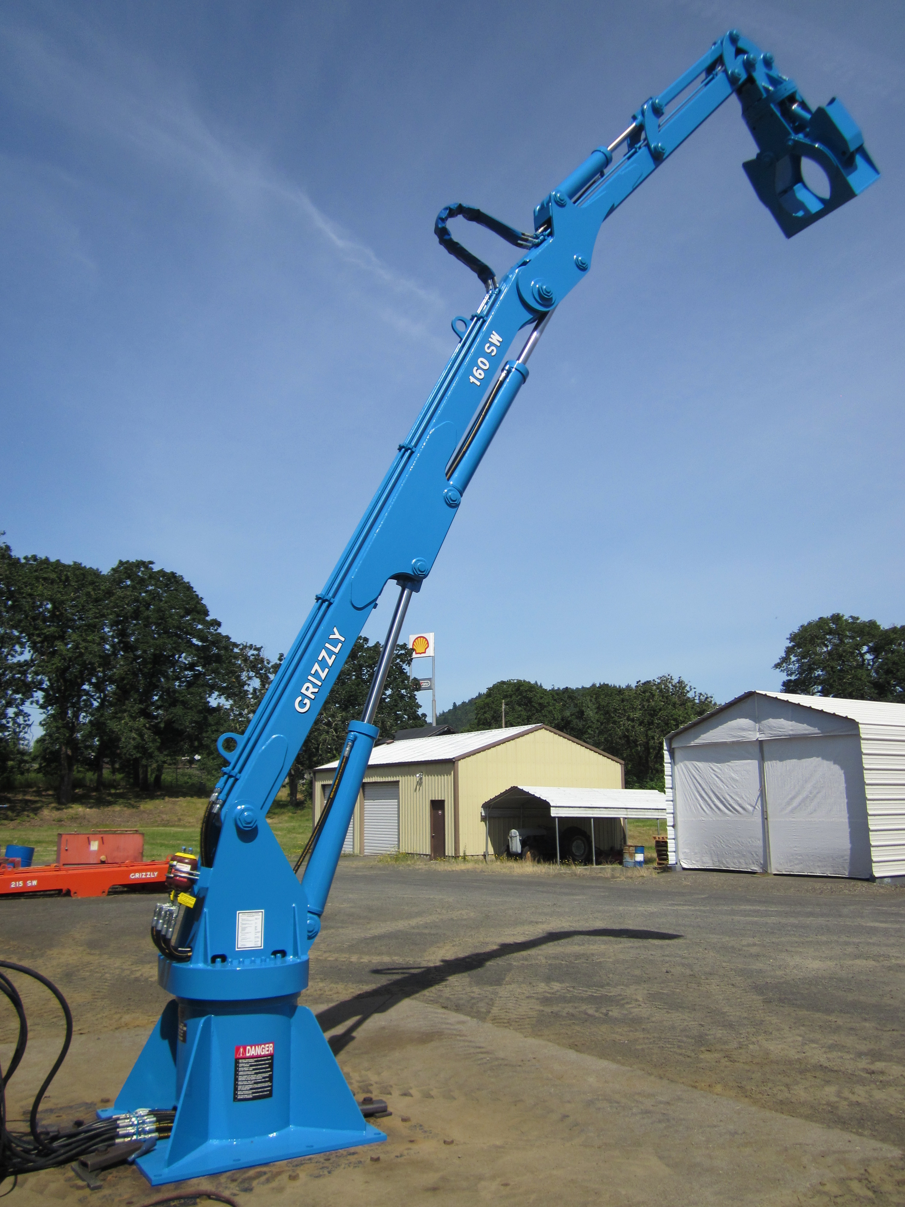 160 SW Stationary Model | grizzly-cranes