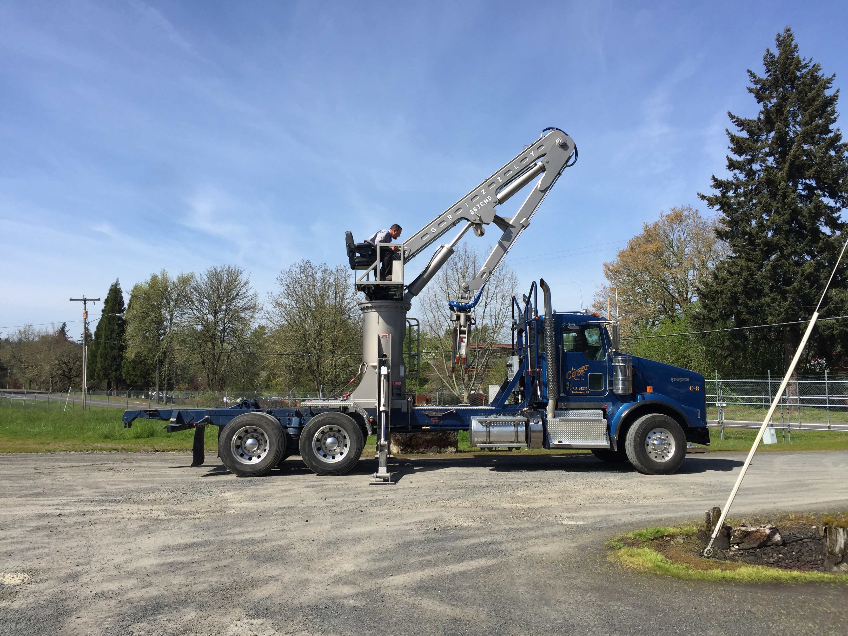 267 C Logging Model | grizzly-cranes