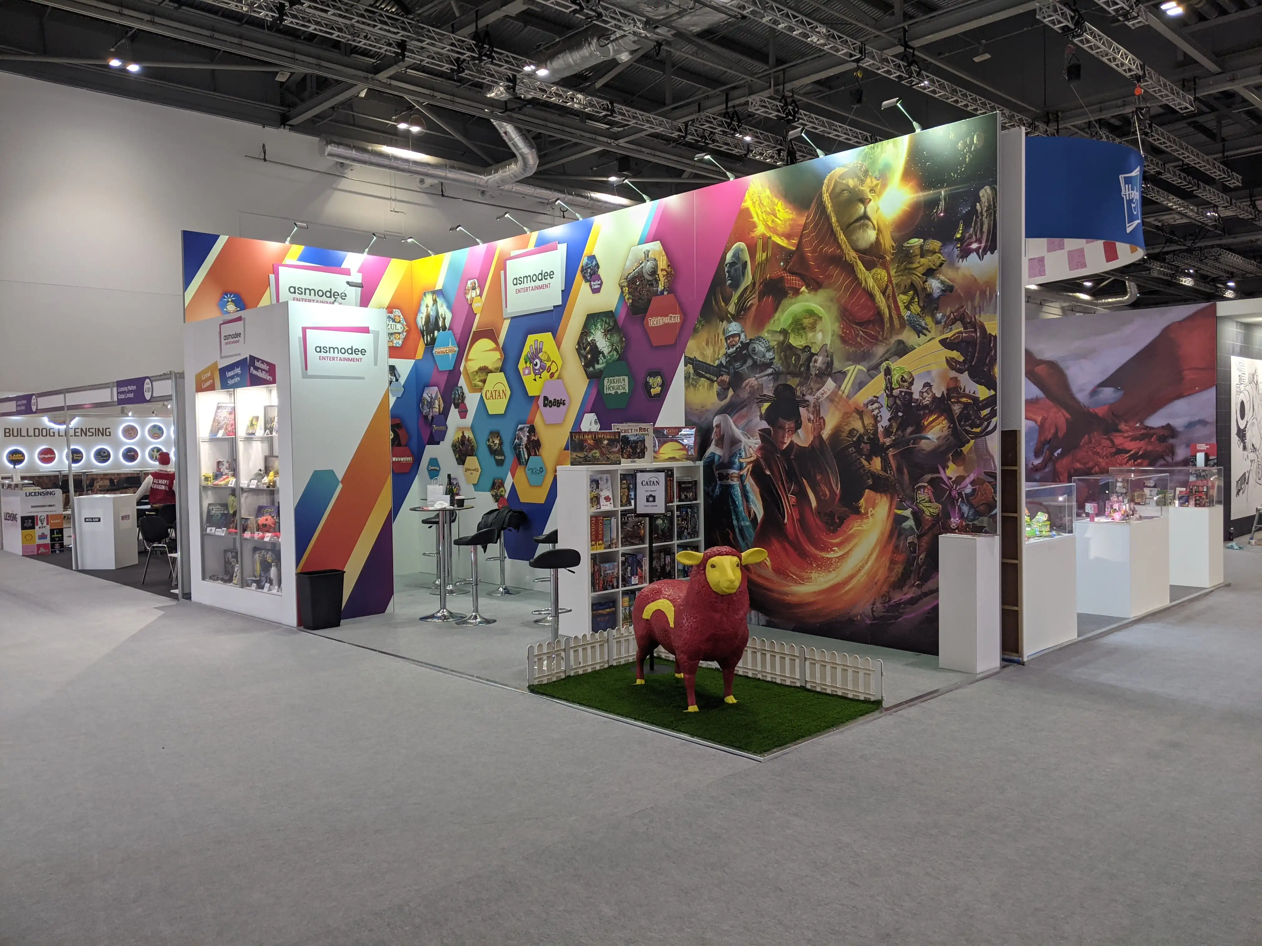 Exhibition Stand Design | John E Wright