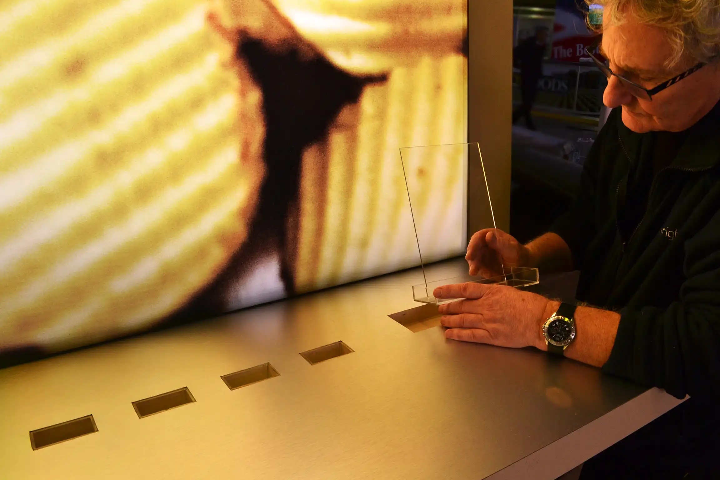 Installation and Take Downs | John E Wright