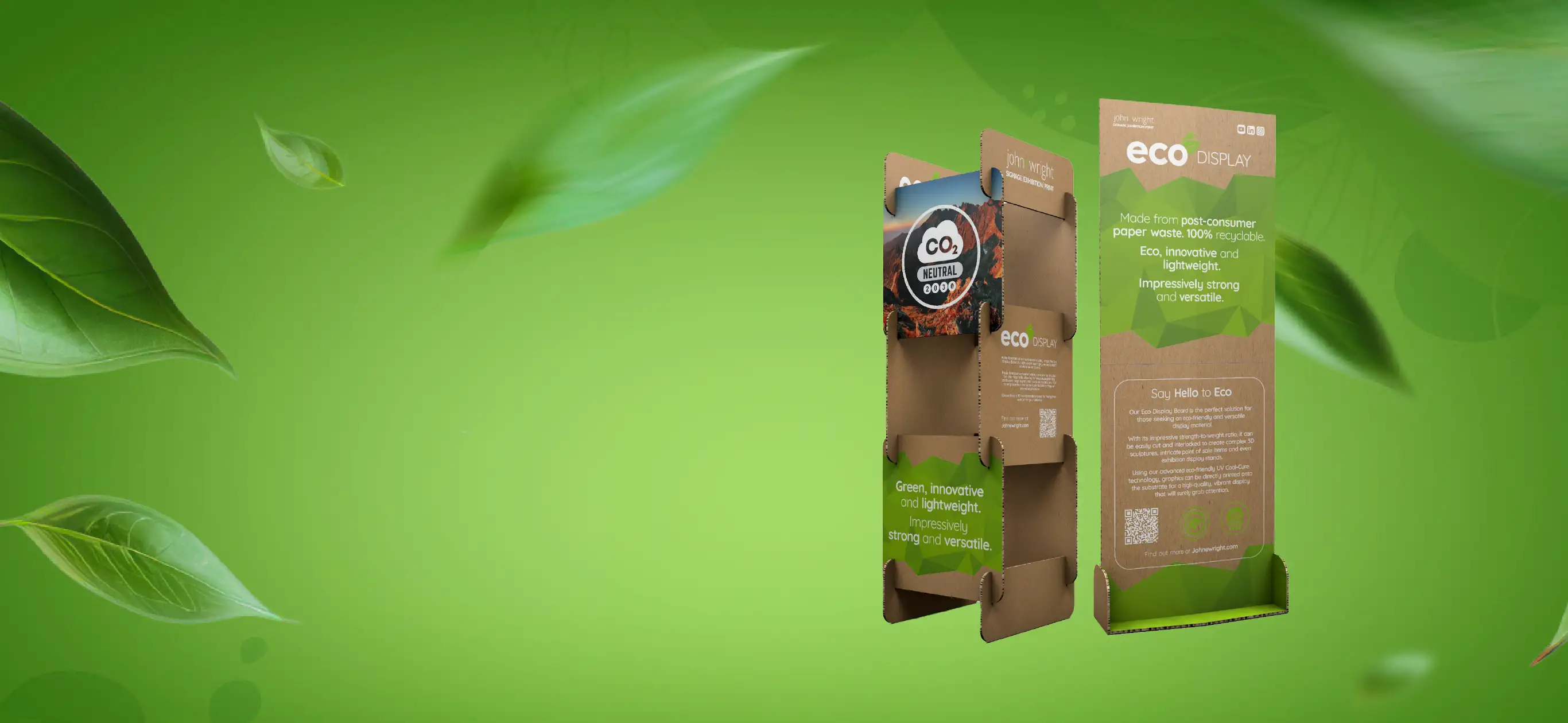 John E Wright & Co Ltd - Signage, Exhibition and Print