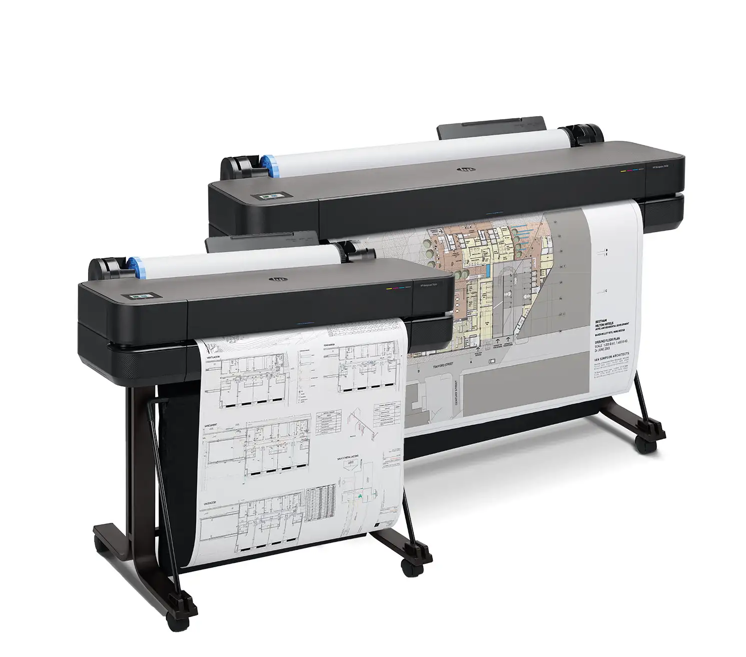 HP DesignJet T630 Printer series | John E Wright online