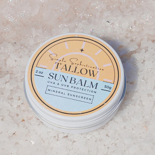 Tallow Sun Balm | Simple Sophistication