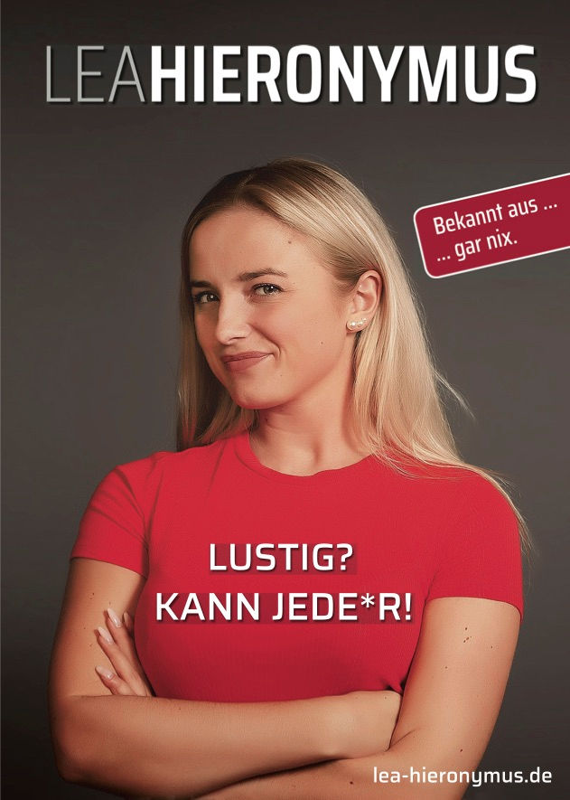 Lea Hieronymus im lachland!