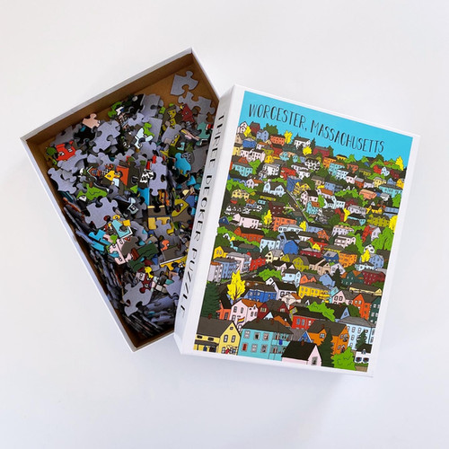 Three Decker Puzzle | Worcester Wares