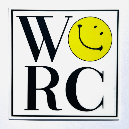 WORC Sticker | Worcester Wares