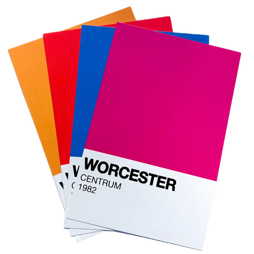 Centrum Postcard Set - Colors of Worcester | Worcester Wares