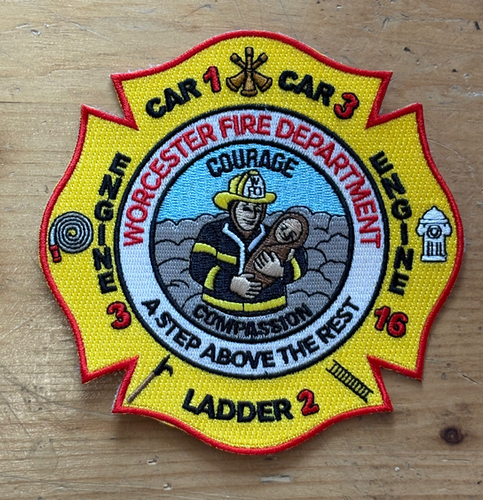 WFD Headquarters Original Patch | Worcester Wares