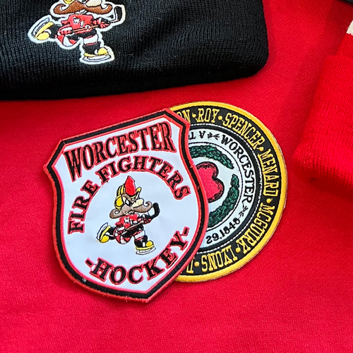 Worcester Firefighters Hockey - Patches WFH | Worcester Wares