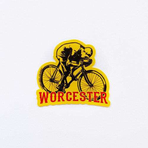 Major Taylor Sticker | Worcester Wares