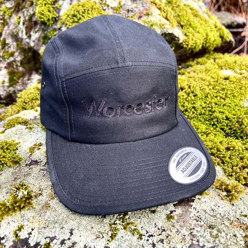 Black on Black Worcester Hat | Worcester Wares
