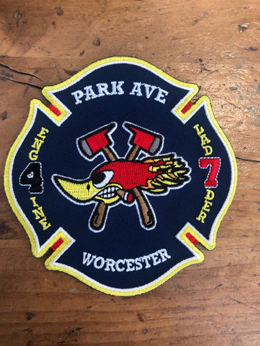 Park Ave Station Patches | Worcester Wares