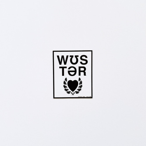 Phonetic Worcester Sticker | Worcester Wares