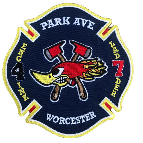Park Ave Station Patches | Worcester Wares