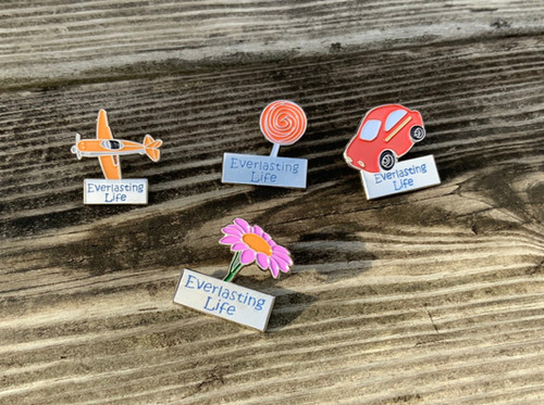 10 Everlasting Life Children's Lapel Pins | JWSTUFFORG